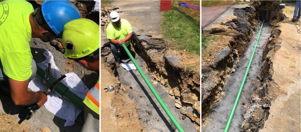 UNDERGROUND AND DIRECT BURIAL • Contractors • Pestan North America